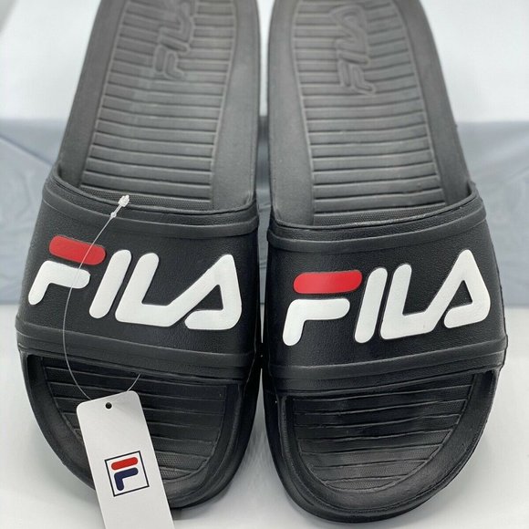 Fila | Shoes | Fila Mens Sleek Lt Slide Sandals | Poshmark